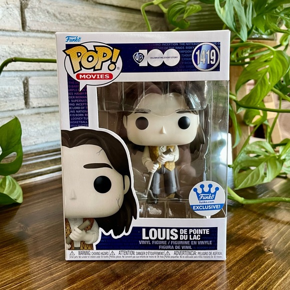 Funko | Toys | Funko Pop Louis De Pointe Du Lac With Scythe Interview ...